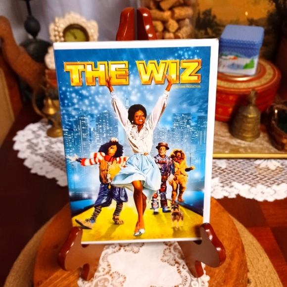 Media | 525 New Sealed The Wiz Diana Ross Michael Jackson Dvd | Poshmark